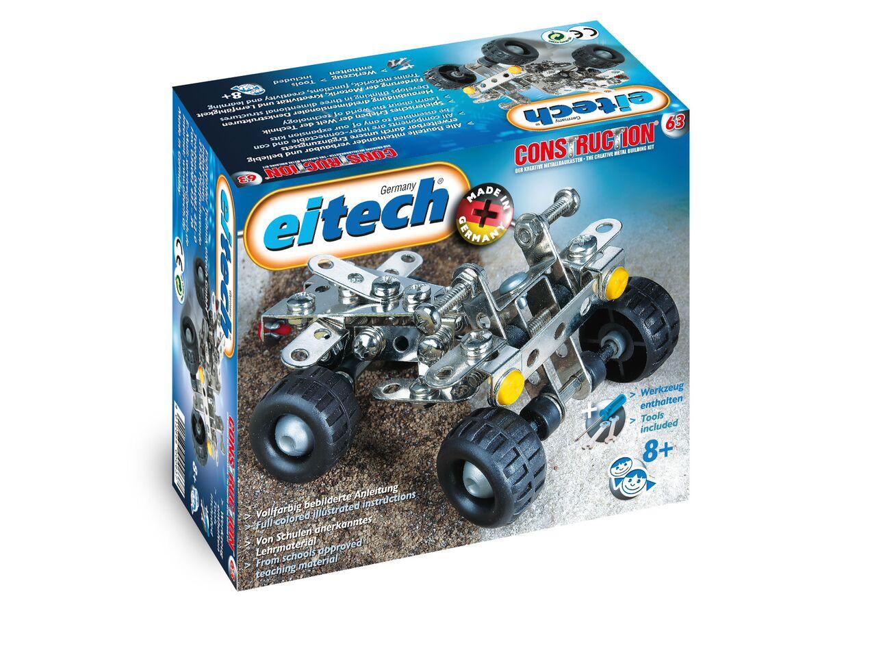 eitech, četvorotočkaša, konstrukcije